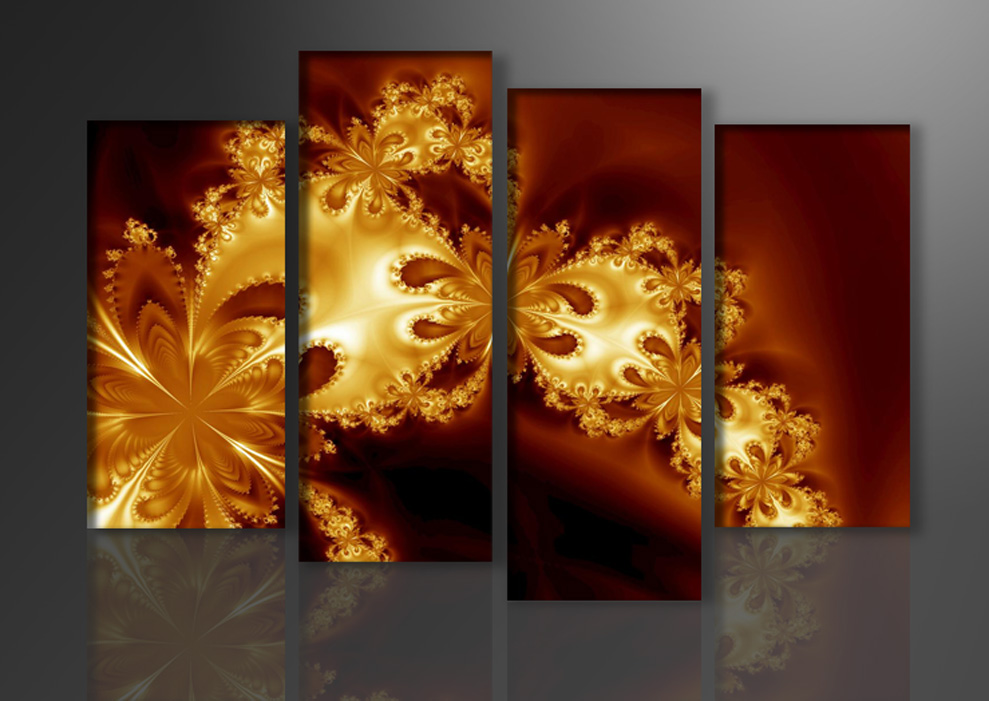 Leinwand Bild fert gerahmt Fantasie 130cm XXL 4 6163