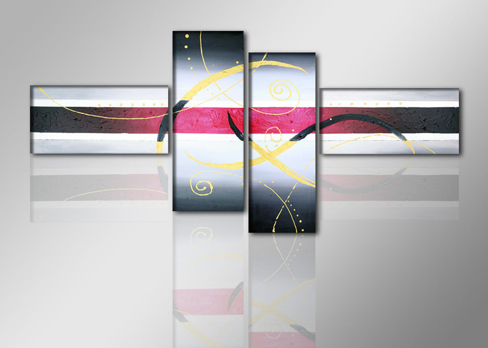 Leinwand Bild fert gerahmt modern 195cm XXL 4 6809